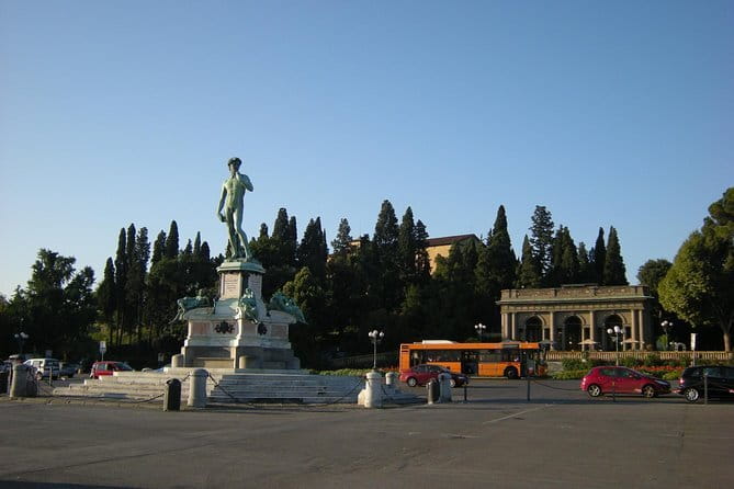 Uphill to Piazzale Michelangelo & San Miniato Basilica Panoramic Walking Tour - FAQ