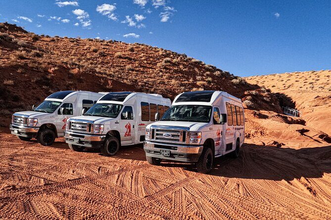 Upper Antelope Canyon Admission Ticket (AACT) - FAQ