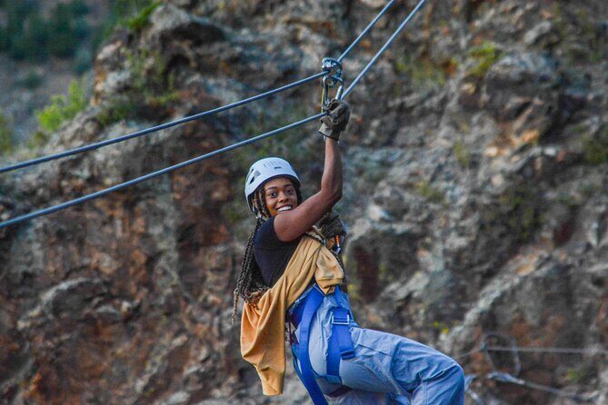 Upper Clear Creek Whitewater Rafting plus Cliffside Zipline from Idaho Springs - An In-Depth Look at the Tour