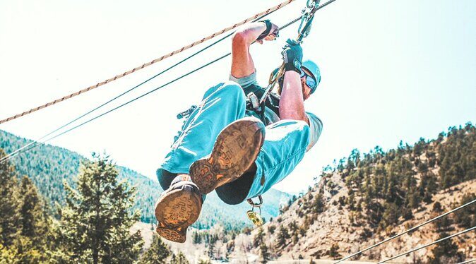 Upper Clear Creek Whitewater Rafting plus Cliffside Zipline from Idaho Springs - Final Thoughts