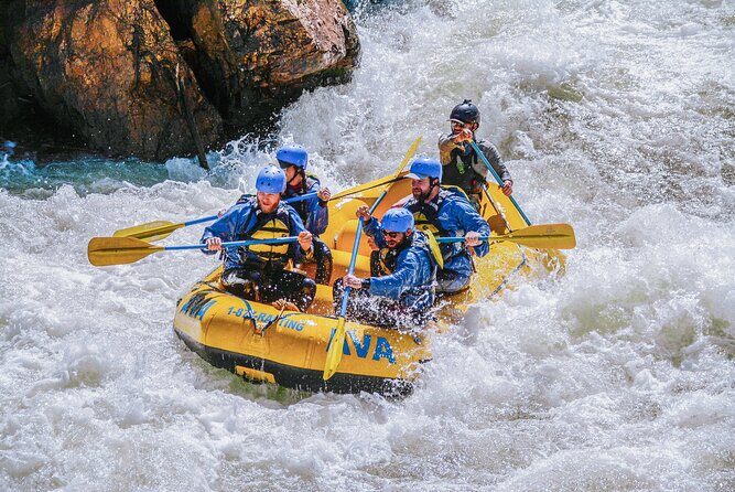Upper Clear Creek Whitewater Rafting plus Cliffside Zipline from Idaho Springs - FAQ