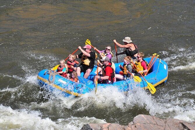 Upper Colorado River Half-Day Float Trip near Kremmling - The Sum Up