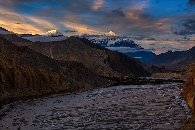 Upper Mustang Overland Tour - The Overland Route: From Tatopani to Kagbeni