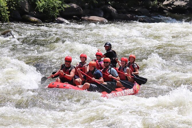 Upper Pigeon River Rafting Trip from Hartford - The Sum Up