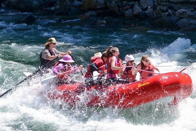 Upper Skagit Introductory Whitewater Rafting Trip - Introduction to the Experience
