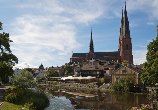 Uppsala's biggest attractions - 1h city walk in Uppsala city. - Key Points