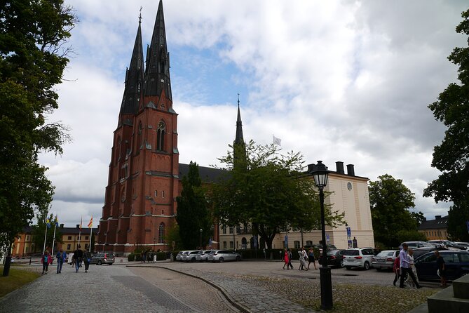 Uppsala's biggest attractions - 1h city walk in Uppsala city. - The Magnificent Uppsala Cathedral