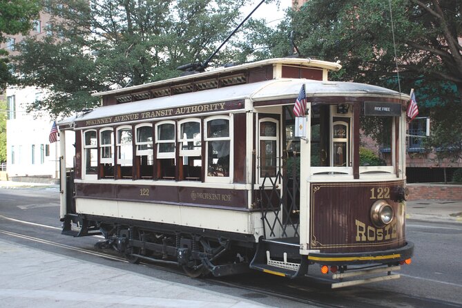 Uptown Eats! Trolley Tour With Food Tours of America - Tour Guide Gratuity