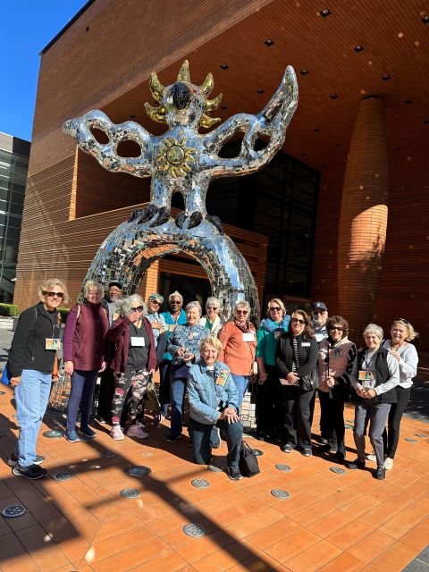 Uptown Funk: 1 Hour Guided Walking Tour of Charlotte - What Tour Reviews Say