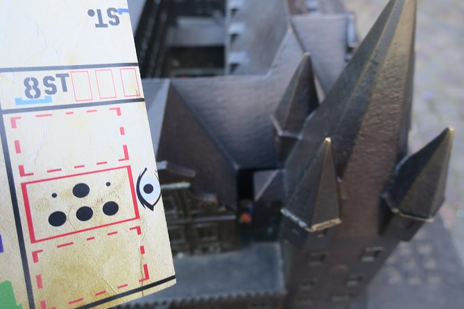 Urban Adventure Game in Frankfurt With an App - Unique Features of the Experience