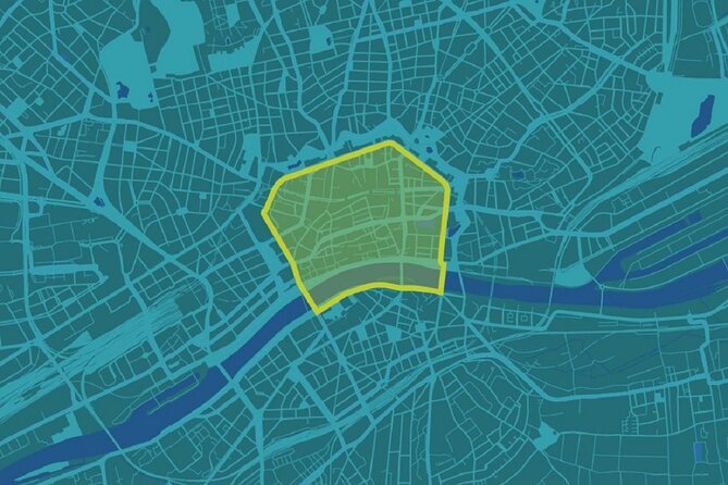 Urban Adventure Game in Frankfurt With an App - Accessibility and Transportation Options