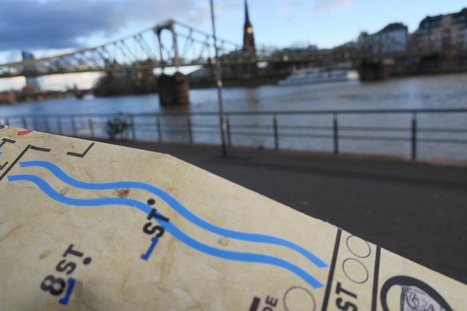 Urban Adventure Game in Frankfurt With an App - Tips for an Enjoyable Adventure