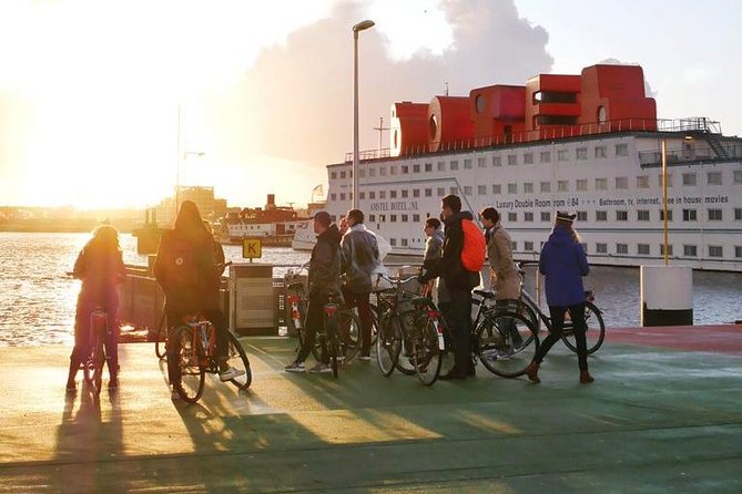 Urban Adventures Amsterdam Bike Tour, Graffiti and Magnet Fishing - Experiencing a Graffiti Workshop and Historic Architecture