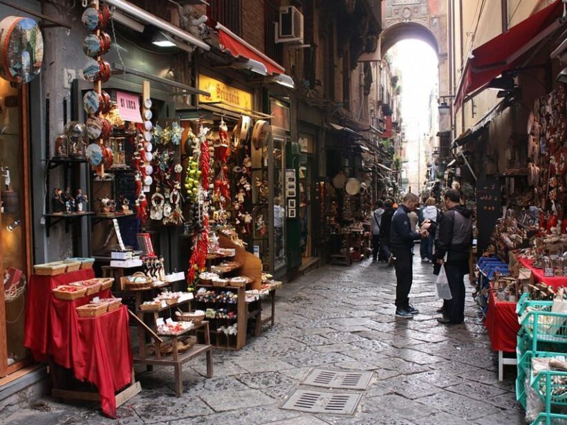 Urban Art: Spanish Quarter Tour, Naples - Introduction