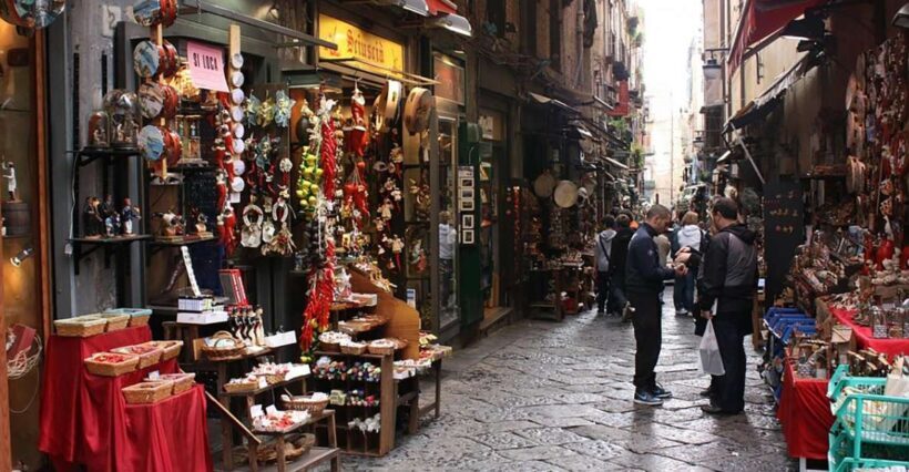 Urban Art: Spanish Quarter Tour, Naples - The Maradona Museum: A Cultural Pillar
