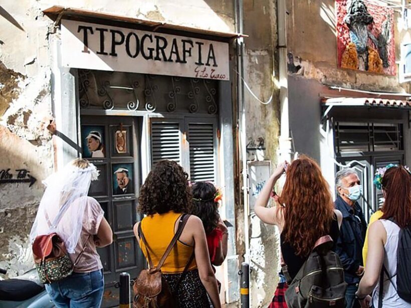 Urban Art: Spanish Quarter Tour, Naples - Exploring Local Shops and Handcrafted Goods