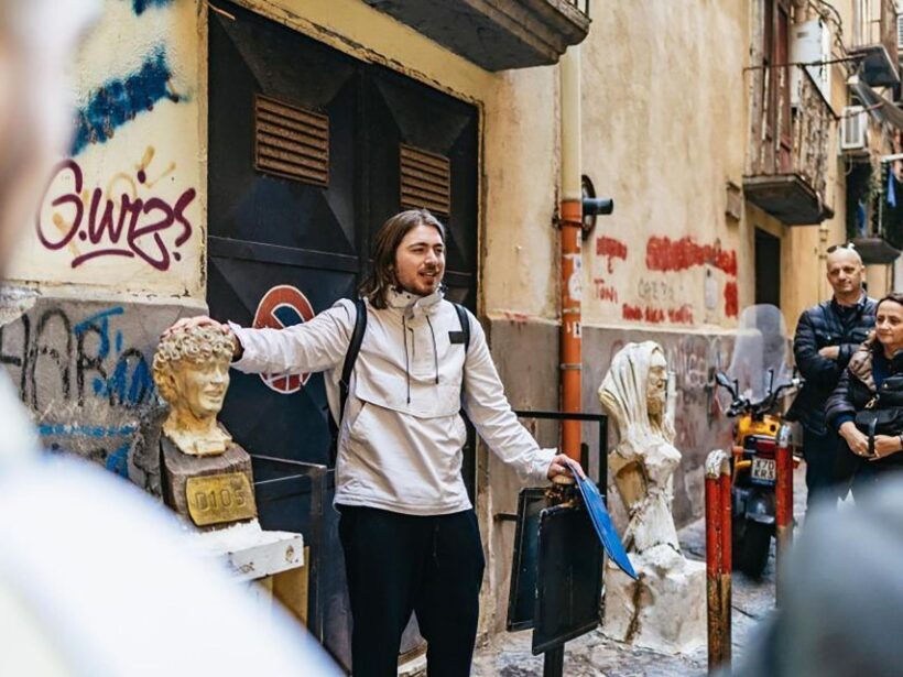 Urban Art: Spanish Quarter Tour, Naples - What Travelers Are Saying