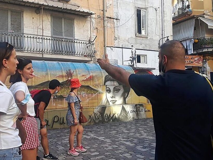 Urban Art: Spanish Quarter Tour, Naples - The Sum Up