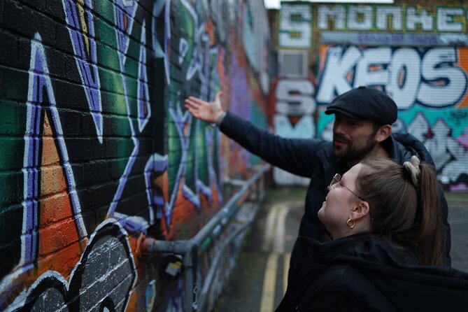 Urban Canvas: Exploring Shoreditchs Vibrant Street Art - Hands-On Creativity: The Spraycan Experience