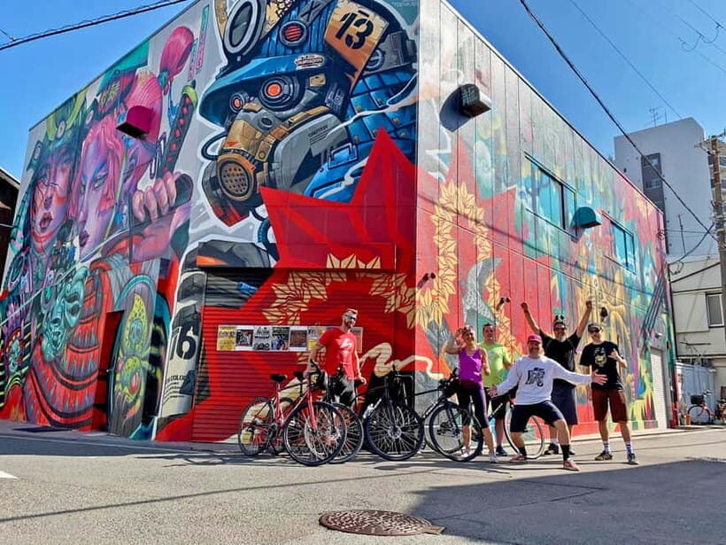 Urban Canvas: Osaka Street Art Bike Tour - An In-Depth Look at the Osaka Street Art Bike Tour