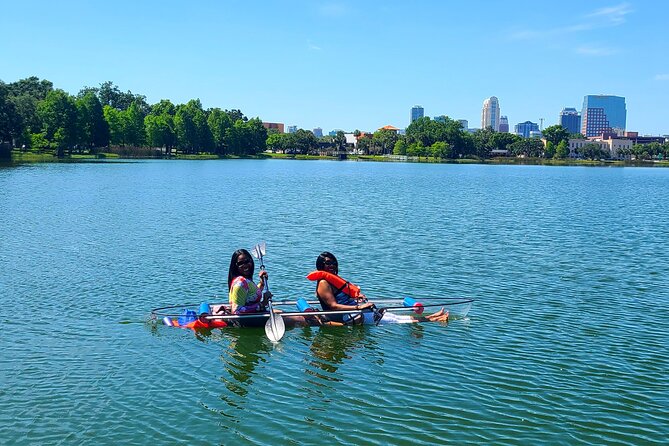 Urban Clear Kayak or Clear Paddleboard in Paradise: Morning/Night - What Travelers Are Saying