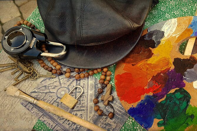 Urban Escape Game: In search of Goya's skull - Practical Considerations