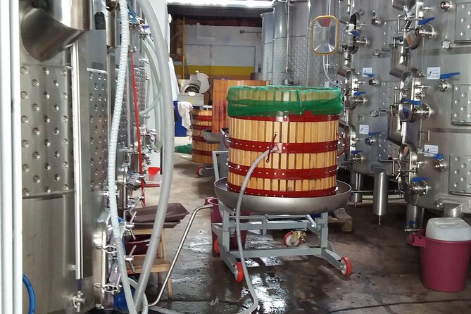 Urban winery tour, premium tasting flight & tapas - The Tasting Experience