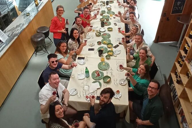 Urban winery tour, premium tasting flight & tapas - The Wines & Food: A Perfect Match