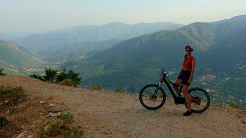 Urzulei: Supramonte Guided E-Bike Tour With Aperitif - Starting Point and Route