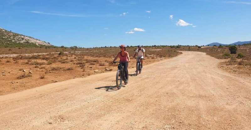 Urzulei: Supramonte Guided E-Bike Tour With Aperitif - Enjoying Local Flavors at the Sheepfold