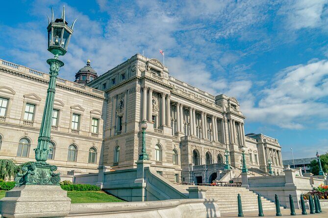 US Capitol and Monuments Walking Tour - The Itinerary in Detail