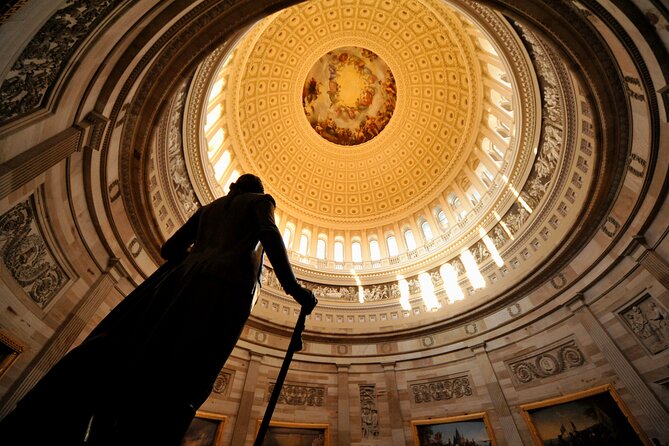 US Capitol & Library of Congress with Guided Walk of Capitol Hill - An In-Depth Look at the Tour Experience