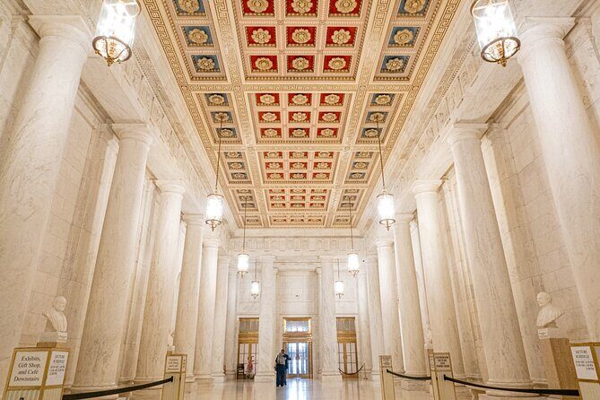 US Capitol, Supreme Court, Library of Congress, & Folger VIP Tour - Key Points