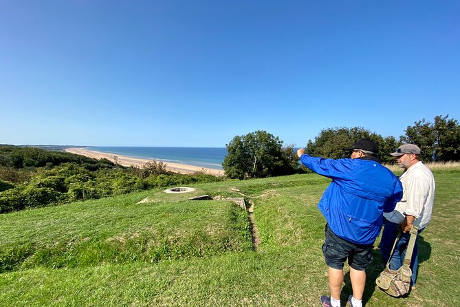US DDAY Sites Full Day Tour 2nd Departure From Bayeux - Visiting Pointe Du Hoc
