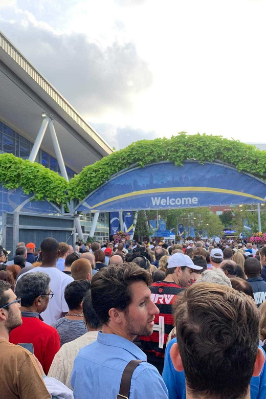 US Open Tennis Championship at Arthur Ashe Stadium Ticket - The Experience on the Ground