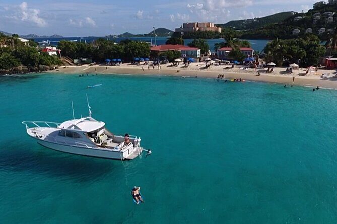 US Virgin Islands Island Hop & Food Boat Tour - A Taste of the US Virgin Islands: The Island Hop & Food Boat Tour