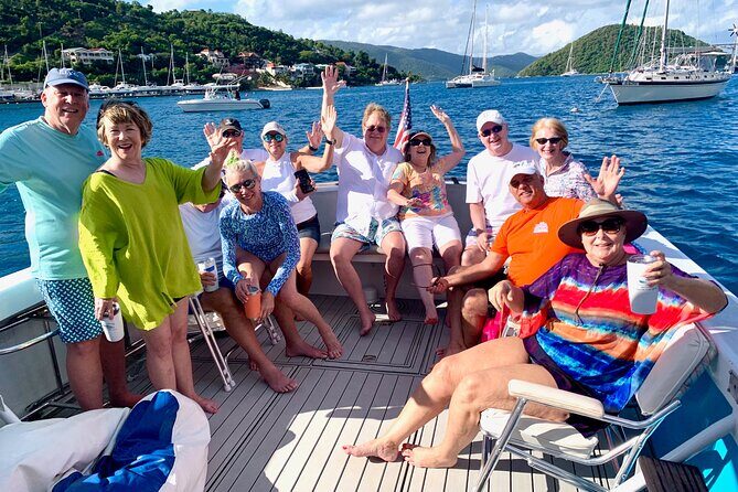 US Virgin Islands Island Hop & Food Boat Tour - Key Points