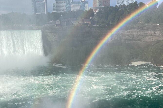 USA Maid of the Mist Boat Ride With Guided Tour - Meeting and Pickup Information