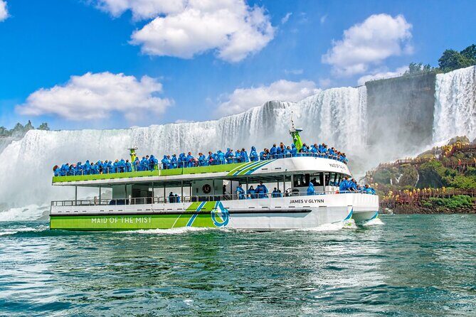 USA Side Maid of the Mist Boat and Cave of the Winds combo tour - Exploring the Itinerary in Detail