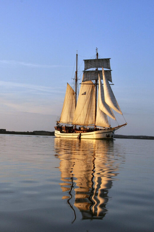 Usedom: Sailing tour on an exclusive tall ship Wednesday - The Charm of a Historic Tall Ship