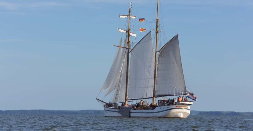 Usedom: Sailing tour on an exclusive tall ship Wednesday - What to Expect on Board
