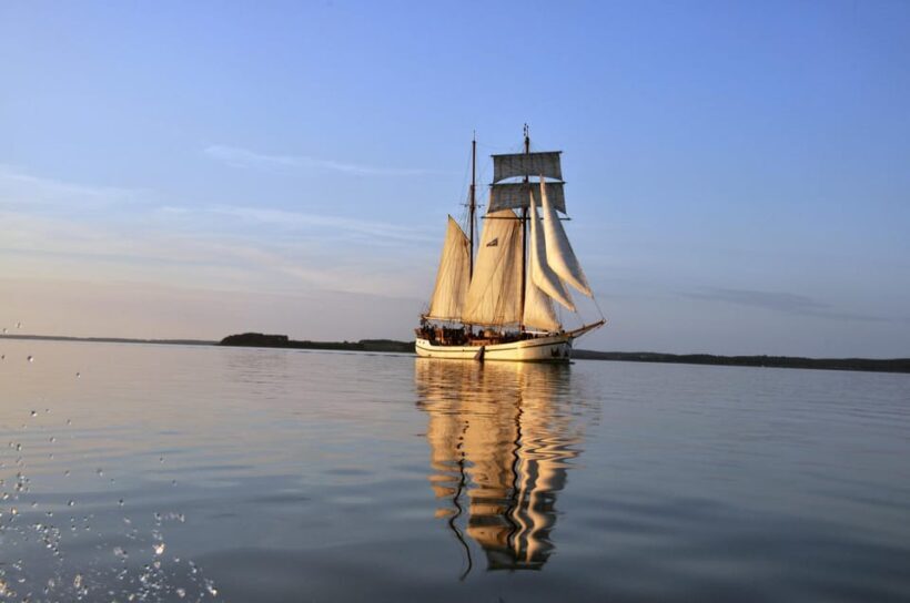 Usedom: Sailing tour on an exclusive tall ship Wednesday - Highlights of the Experience