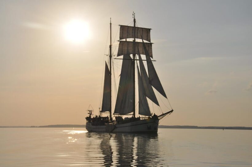 Usedom: Sailing tour on an exclusive tall ship Wednesday - The Value Proposition
