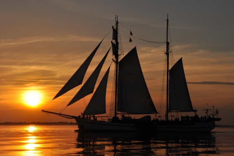 Usedom: Sailing tour on exclusive tall ship Thursday - Key Points