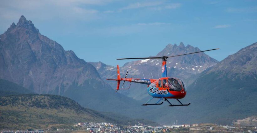 Ushuaia: Heart of the Andes Scenic Helicopter Adventure - The Experience in Detail