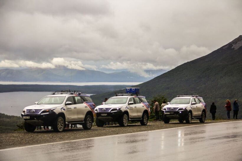 Ushuaia: Off-Road 4X4 Lakes Tour - Crossing the Andes Range: Into the Wild