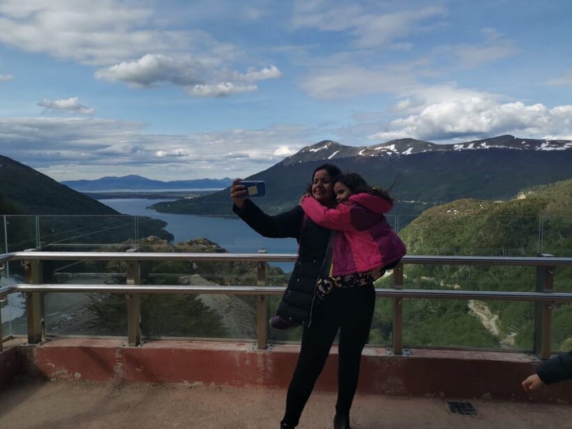 Ushuaia: Visit to Escondido and Fagnano Lakes PM - The Itinerary in Detail