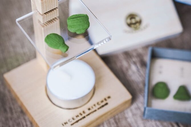 Using Upcycled Matcha! Making Smokeless Matcha Incense (Uji, Kyoto) - A Hands-On Experience With Incense Crafting