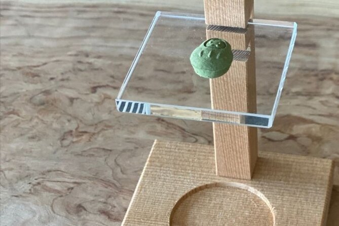 Using Upcycled Matcha! Making Smokeless Matcha Incense (Uji, Kyoto) - Discovering the Tale of Genji and Ujis Tea Heritage
