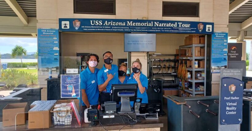 USS Arizona Commander's Narrated Multimedia Tour - 23 Stops - Key Points